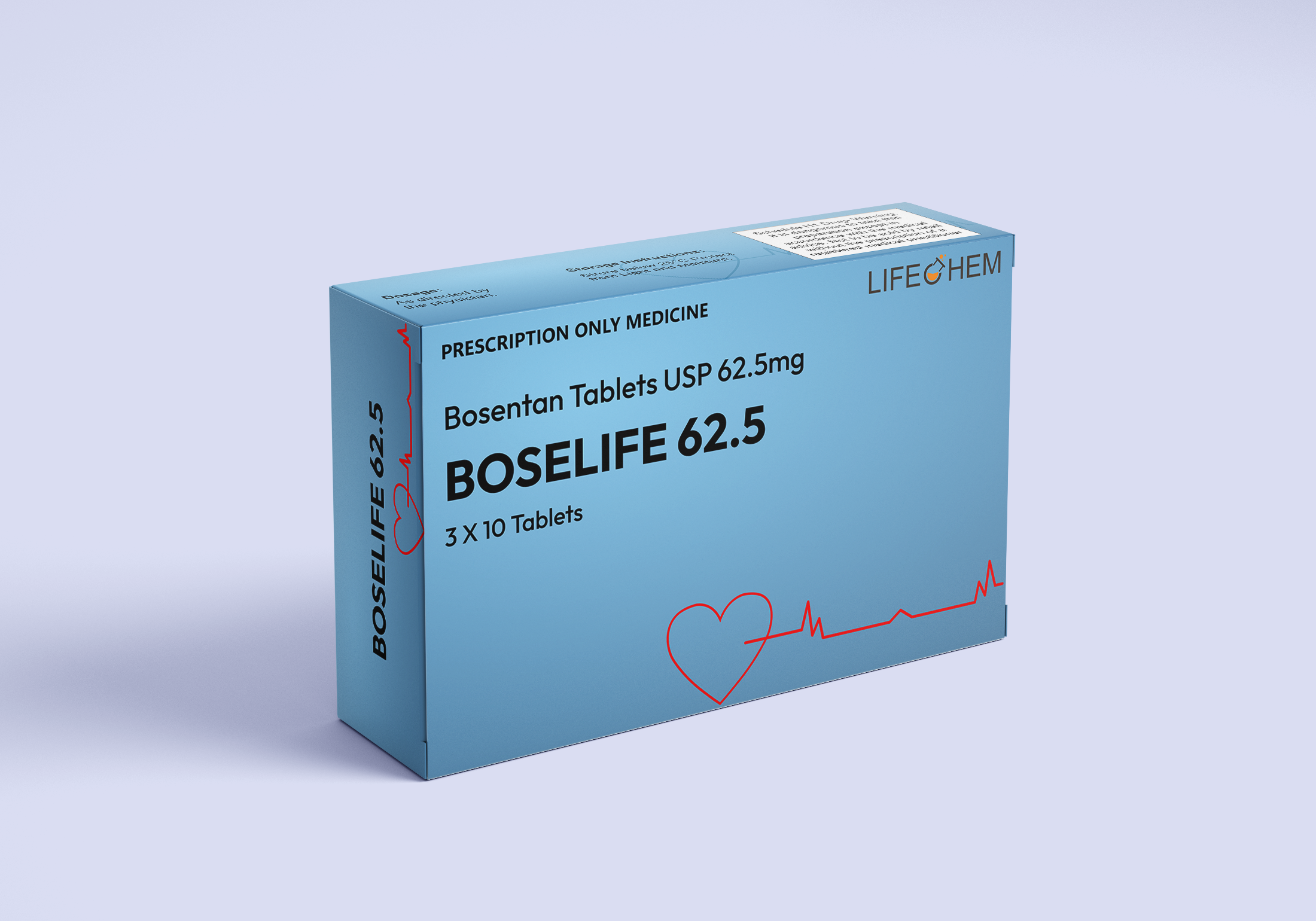 Bosentan Tablets - Lifechem Healthcare