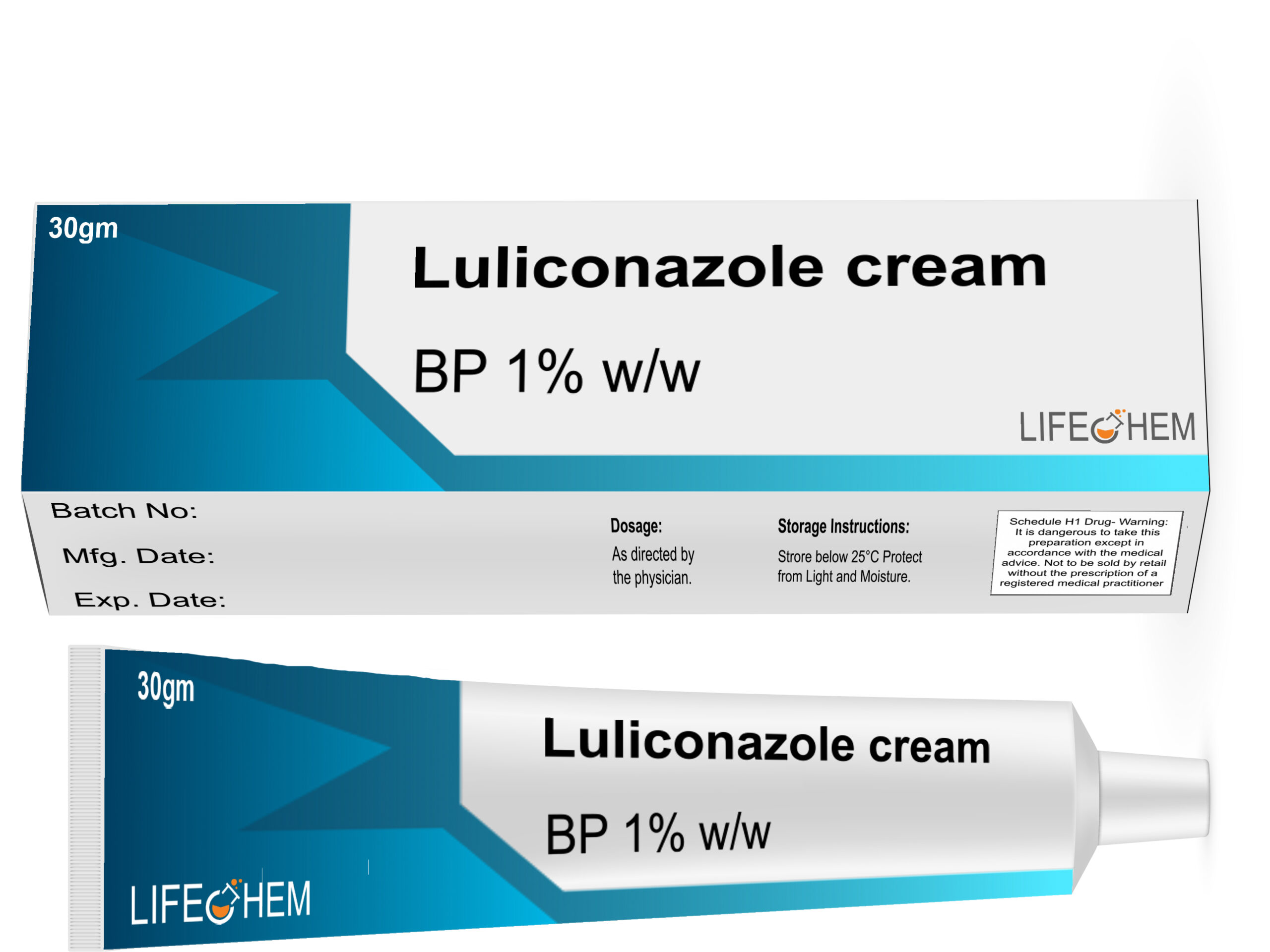 Luliconazole cream - Lifechem Healthcare
