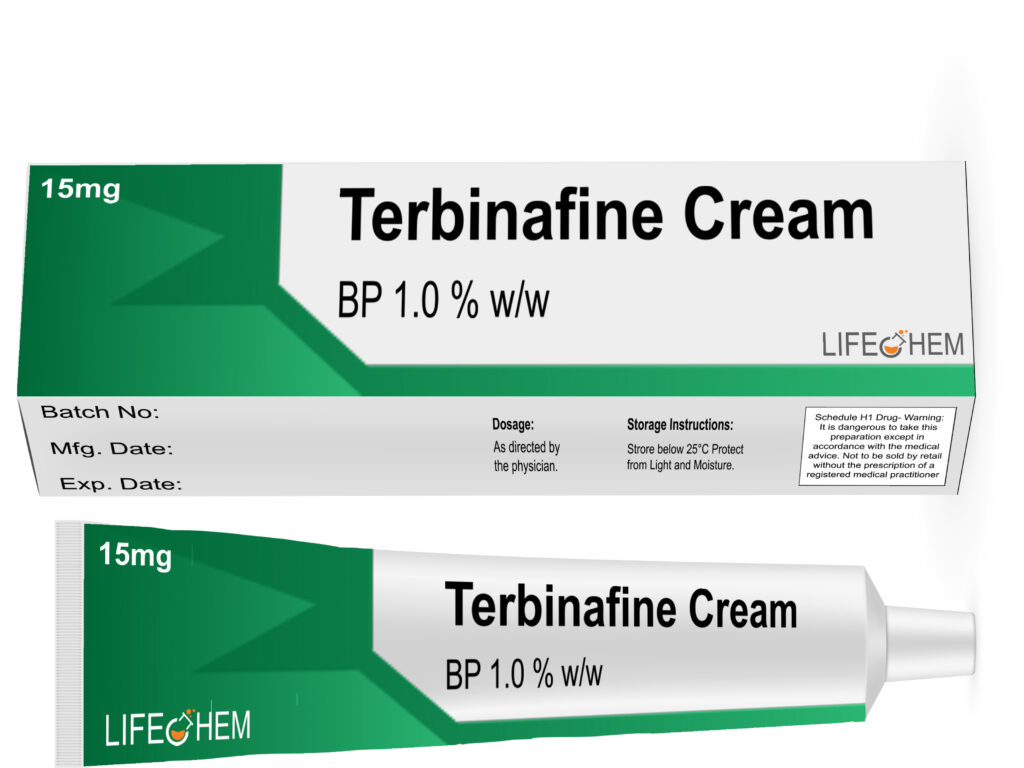 Terbinafine Cream - Lifechem Healthcare