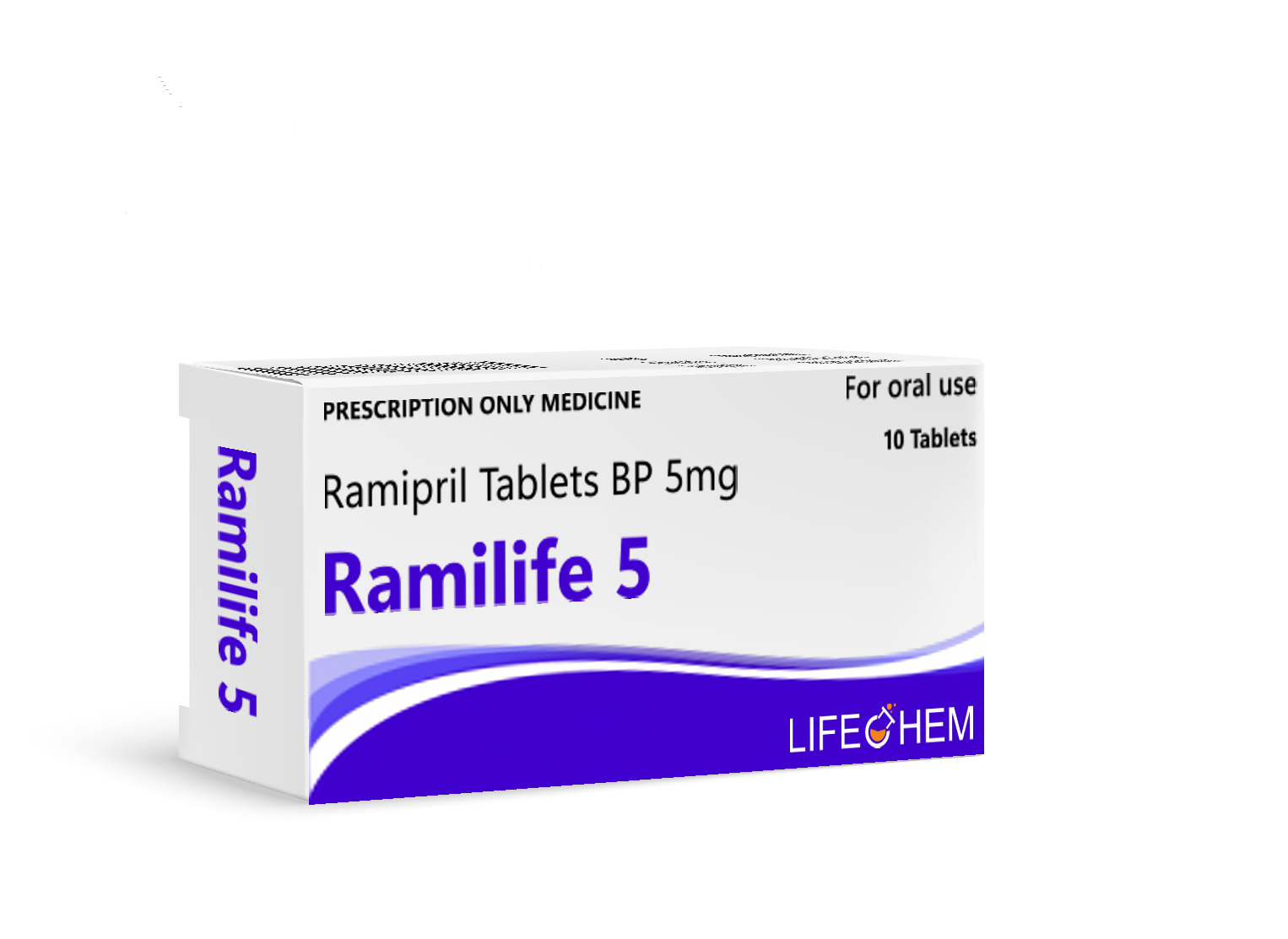Ramipril Tablets - Lifechem Healthcare